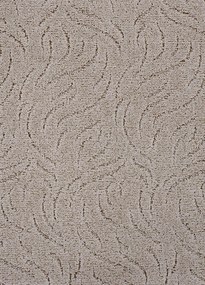 Koberce Breno Metrážový koberec MIRABELLE VINTAGE 33, šíře role 300 cm, Béžová, Vícebarevné