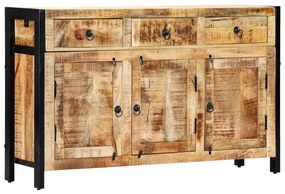 Příborník 120 x 35 x 76 cm masivní mangovníkové dřevo 247445