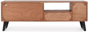 BIZZOTTO TV stolek ISAR 175 cm hnědý