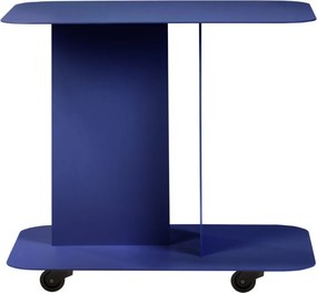 Kovový servírovací stolek na kolečkách 40x60 cm HO – noo.ma