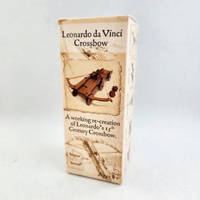 Leonardo Da Vinci - mini dělostřelecký luk