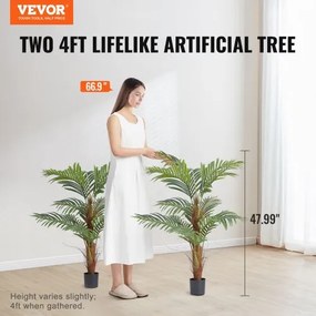 Umělá palma, 1,2 m vysoká umělá rostlina