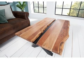 Massive home | Konferenční stolek Amazonas 100 cm masiv akácie 43712