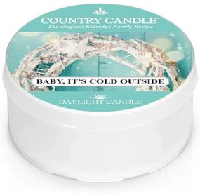 Country Candle Vonná Svíčka Baby It's Cold Outside, 35 g