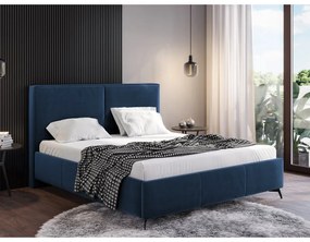 Čalouněná manželská postel Zirpu, Rozměr postele: 160x200, Potah: Fresh 01