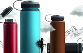 ASOBU ALPINE FLASK - modrá 530ml