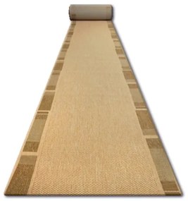 Běhoun Sisal Floorlux 20195 mais / káva Šíře: 80 cm