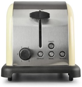 AQUAViTA Creme, krémová, snídaňová sada, 2200W rychlovarná konvice + 1000W topinkovač