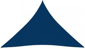 Stínící plachta trojúhelníková 4 x 5 x 5 m oxfordská látka Dekorhome Hnědá