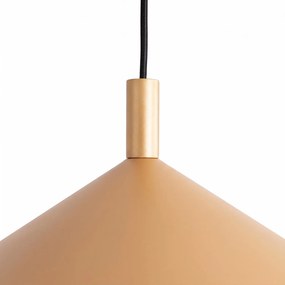 Sollux Lighting Závěsné svítidlo NOX 40 zlaté