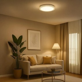 Stropní LED svítidlo Lago, 1x LED 36w, 4000k