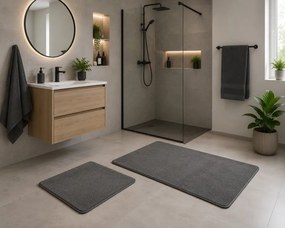 Bellatex BANYGOLD sada - bez výkroje Šedá 60x100 cm 60x50 cm (SADA)
