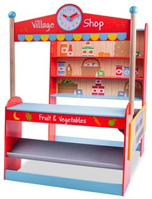 Bigjigs Toys Village dětský obchod