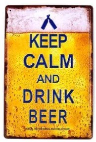 Cedule Keep Calm And Drink Beer