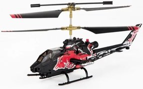 Rc vrtulník carrera helikoptéra 501040x red bull cobra