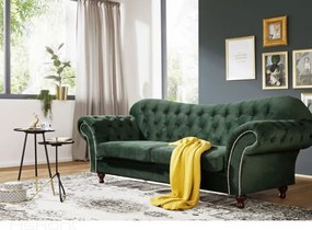 Askont Sheffield: Pohovka 3M dark green