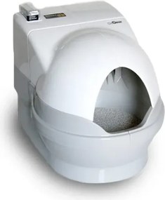 CatGenie 120+ robotické samočisticí WC pro kočky s poklopem 48 x 58 x 53 cm