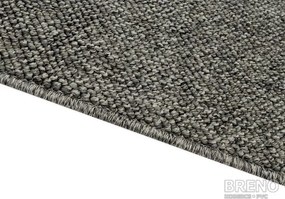 Breno Kusový koberec LOOM 4300 Grey, 60x100 cm, Šedá