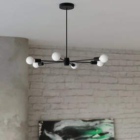Sollux Lighting Lustr LANGO 5 černý
