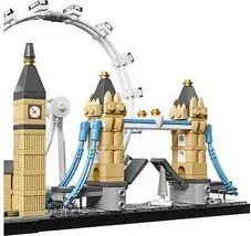 LEGO® Architecture 21034 Londýn / Počet dílků: 468 / od 12 let