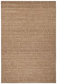 Hanse Home, Kusový koberec Forest 103995 Beige/Brown – na ven i na doma, 160x230, béžová, chodba / předsíň