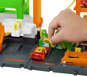 Mattel Hot Wheels City Super nabíjecí stanice / od 4 let