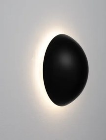 Designové nástěnné svítidlo Iona černá