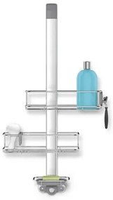 Polička Simplehuman Shower Caddy nerez ocel SHBT1101