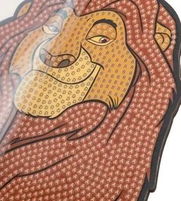 CRYSTAL ART Diamantové malování XL Lví král: Mufasa