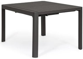 BIZZOTTO Rozkládací zahradní stůl KIPLIN 97/149x149 cm antracit