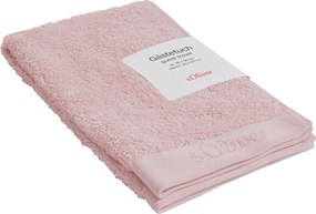 XXXLutz RUČNÍK PRO HOSTY, 30/50 cm, světle růžová S. Oliver - Ručníky na ruce - 003252011213