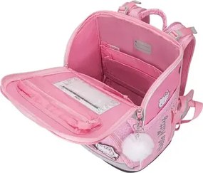 BAAGL Školní aktovka Zippy Plus Hello Kitty Sweet Leopard / GRS / 21 l