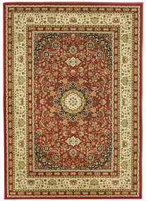 Koberce Breno Kusový koberec KENDRA 711/DZ2H, Červená, Vícebarevné, 160 x 235 cm
