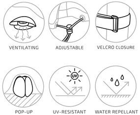 Ochranný obal pro zahradní stůl 235x155x95 cm – House Nordic