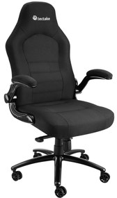 tectake 404736 kancelářská židle springsteen - černá