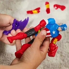 Hasbro Avengers Mixmashers Kapitán Amerika figurka / od 4 let