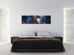 Obraz vesmíru (170x50 cm)