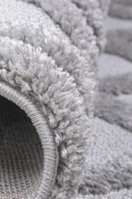 Koberec BERBER 6843 světle šedý