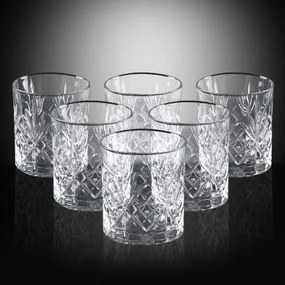 RCR MELODIA SKLENICE NA WHISKY 340ML SADA 6 KS