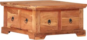 vidaXL Konferenční stolek 66 x 70 x 35 cm masivní akáciové dřevo [247723]