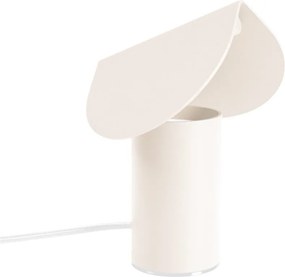 Béžová hliníková LED stolní lampa (výška 15 cm) BISCUIT – Thoro