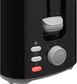 SENCOR STS 2607BK černá / Topinkovač / 750 W / 2 sloty