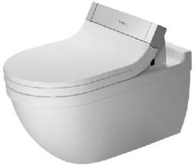 Duravit Starck 3 - Závěsné WC pro SensoWash, s HygieneGlaze, alpská bílá 2226592000