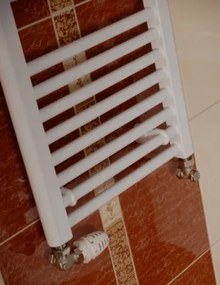 Thermal Trend KD 600 / 960 koupelnový radiátor K žebřík rovný
