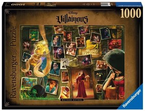 Puzzle ravensburger 168880 padouchové: matka gothel 1000 dílků