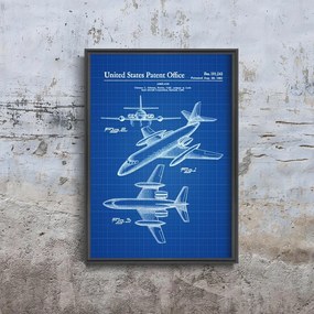 Dekorativní plakát Dekorativní plakát Samot Lockheed