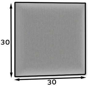 Eltap Čalouněný panel Quadratta 30x30 cm Materiál a barva: Monolith 48 - žlutá
