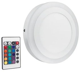 Ledvance Ledvance - LED RGB Stmívatelné stropní svítidlo LED/19W/230V + DO P224566