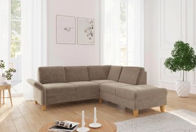 XXXLutz ROHOVÁ SEDAČKA, textil, světle hnědá Sit & More - Sedací soupravy - 000144016165
