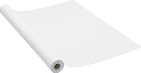 vidaXL Samolepící tapety na nábytek 2 ks bledě 500 x 90 cm PVC [3059651] Barva: Červená